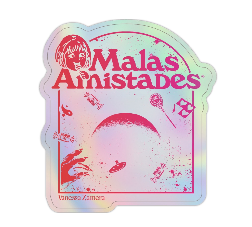 Malas Amistades Sticker – Amigo Merch