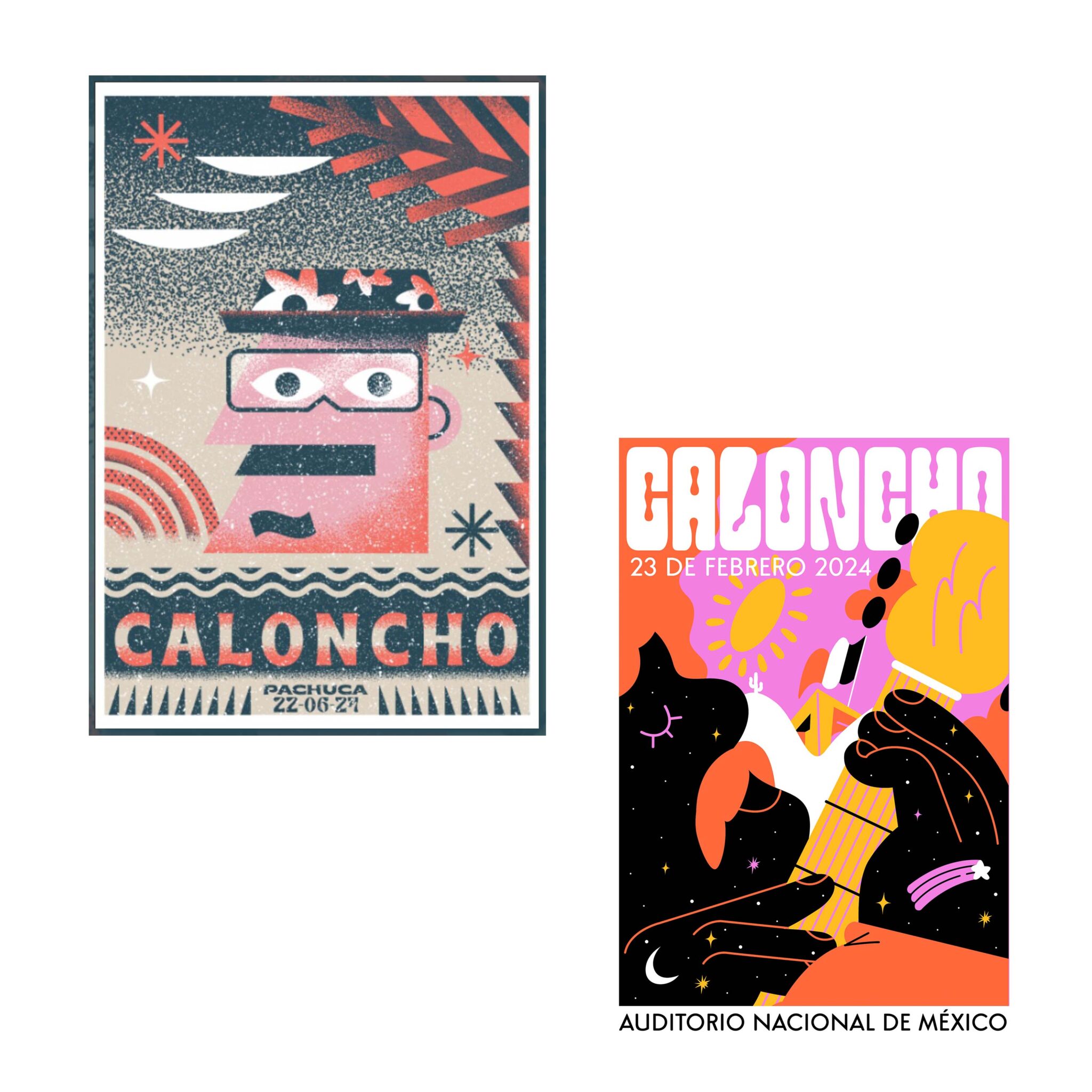 Caloncho – Amigo Merch