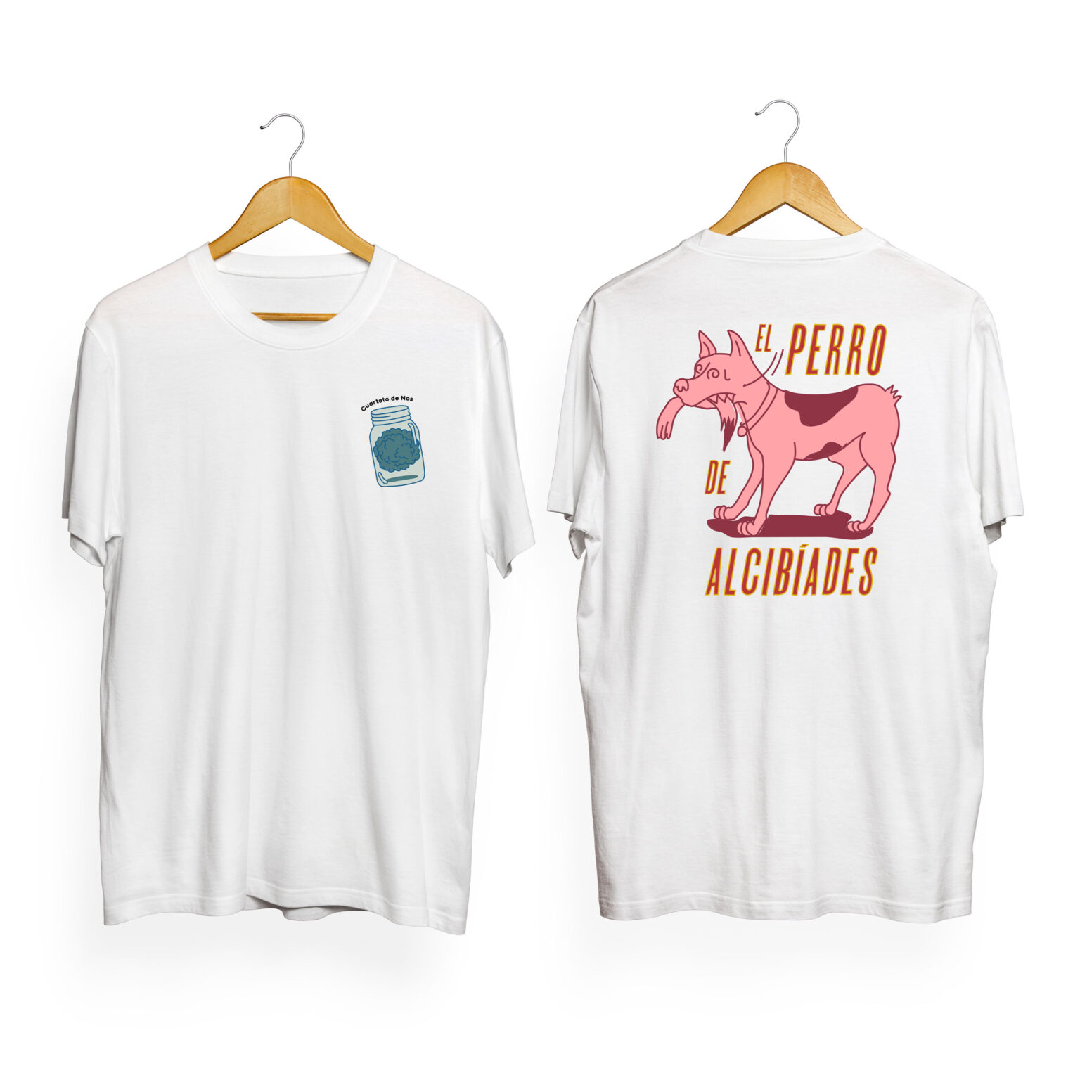 Playera Perro de Alcibíades – Amigo Merch