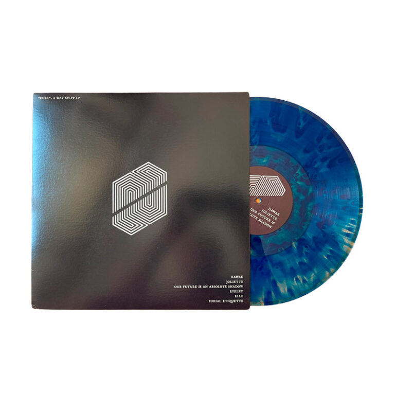 “Cube” 6 way split LP 12 – Amigo Merch